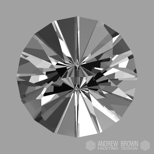Andrew Brown Faceting Designs Book Volume 2 Gallery