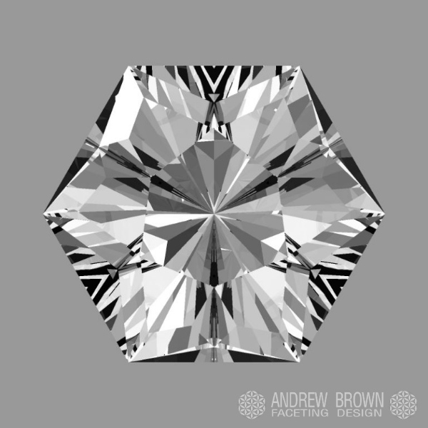 Andrew Brown Faceting Designs Book Volume 2 Gallery