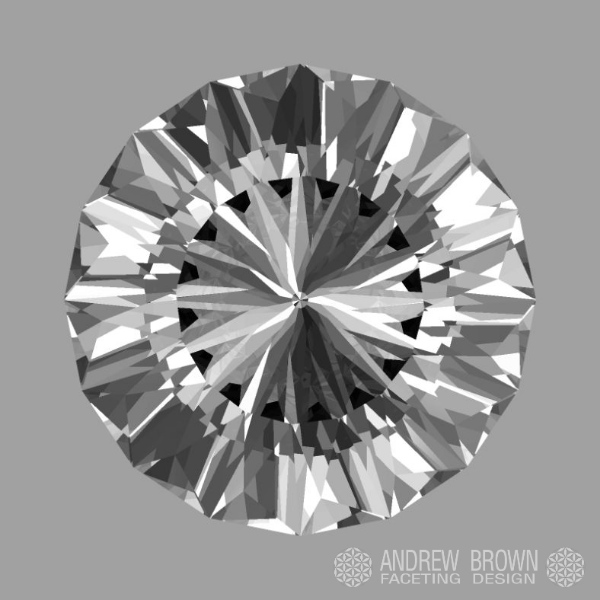 Andrew Brown Faceting Designs Book Volume 2 Gallery