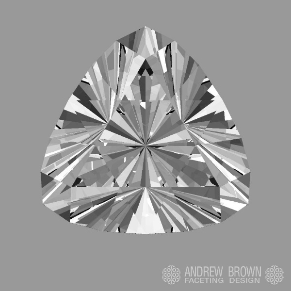 Andrew Brown Faceting Designs Book Volume 2 Gallery