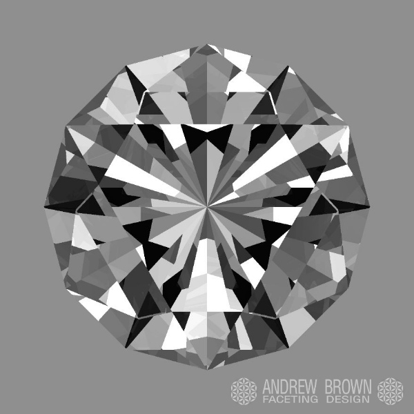 Andrew Brown Faceting Designs Book Volume 2 Gallery