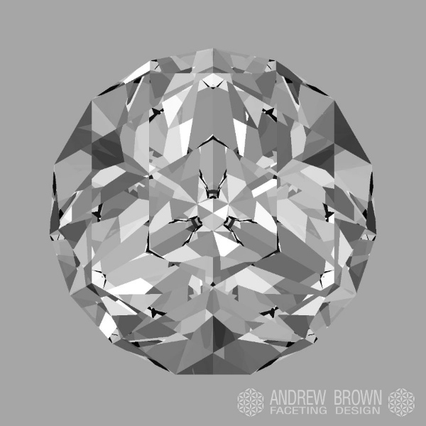 Andrew Brown Faceting Designs Book Volume 3 Gallery