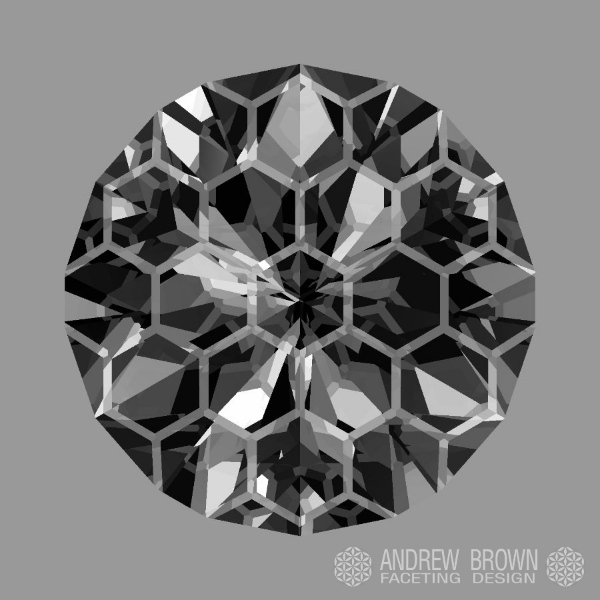 Andrew Brown Faceting Designs Book Volume 3 Gallery