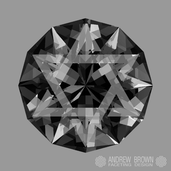 Andrew Brown Faceting Designs Book Volume 3 Gallery