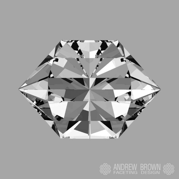 Andrew Brown Faceting Designs Book Volume 3 Gallery