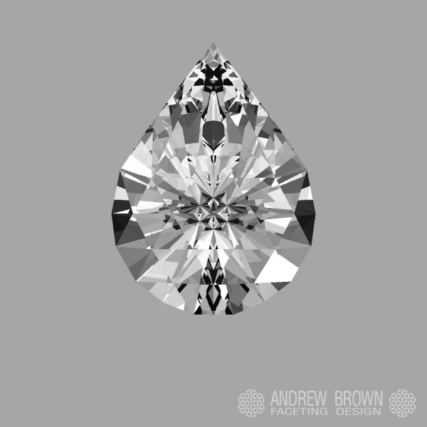 Andrew Brown Faceting Designs Book Volume 3 Gallery