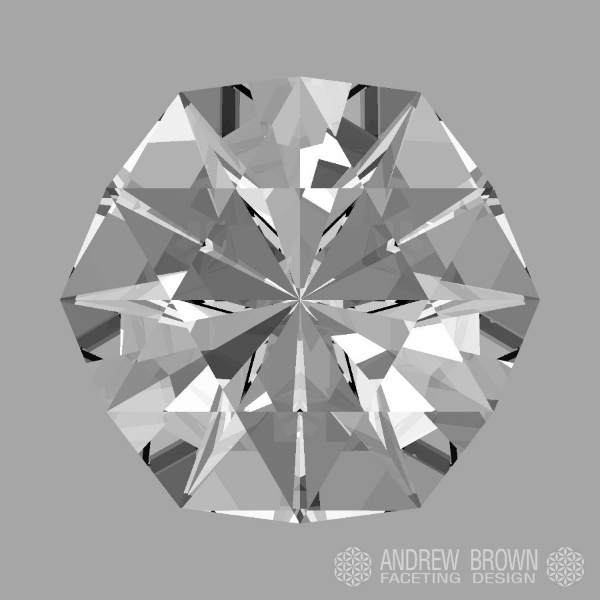 Andrew Brown Faceting Designs Book Volume 3 Gallery