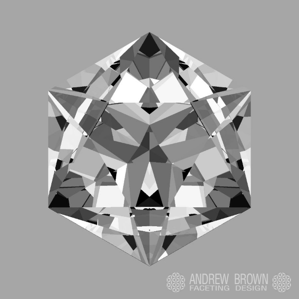 Andrew Brown Faceting Designs Book Volume 3 Gallery