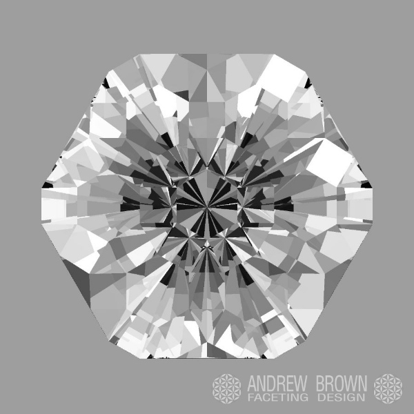 Andrew Brown Faceting Designs Book Volume 4 Gallery