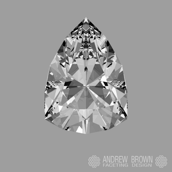 Andrew Brown Faceting Designs Book Volume 4 Gallery