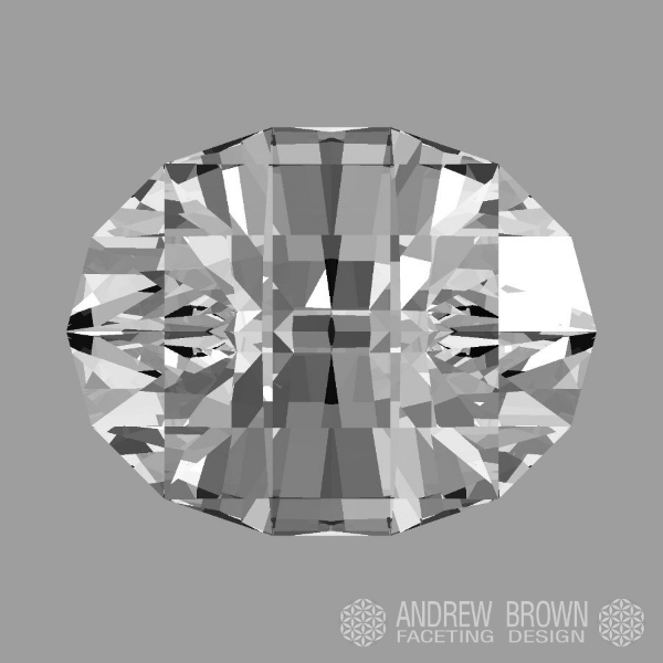 Andrew Brown Faceting Designs Book Volume 4 Gallery