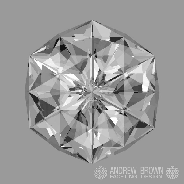Andrew Brown Faceting Designs Book Volume 4 Gallery