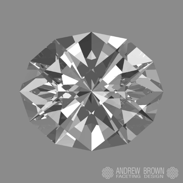 Andrew Brown Faceting Designs Book Volume 5 Gallery