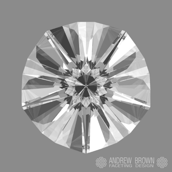 Andrew Brown Faceting Designs Book Volume 5 Gallery