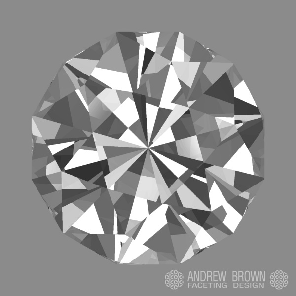 Andrew Brown Faceting Designs Book Volume 5 Gallery