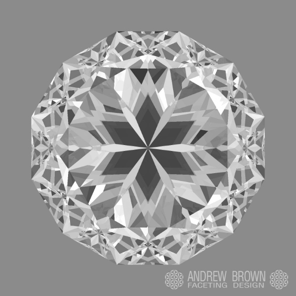 Andrew Brown Faceting Designs Book Volume 5 Gallery