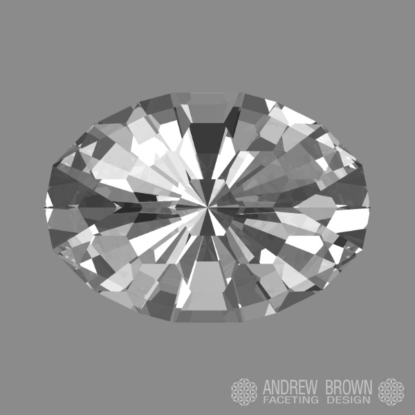 Andrew Brown Faceting Designs Book Volume 5 Gallery
