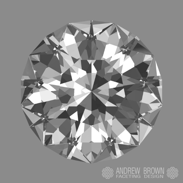 Andrew Brown Faceting Designs Book Volume 5 Gallery