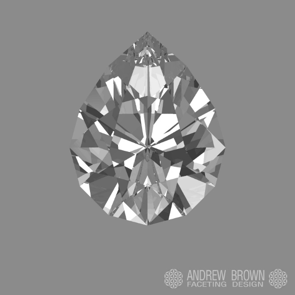 Andrew Brown Faceting Designs Book Volume 5 Gallery