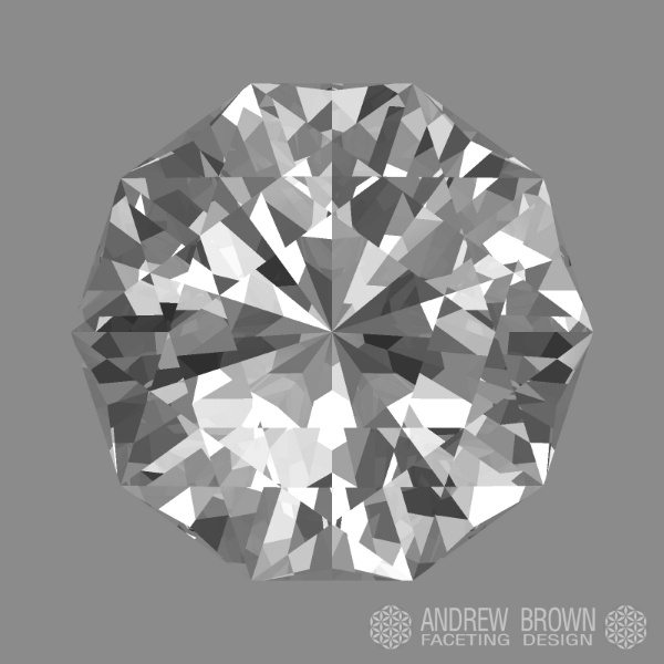 Andrew Brown Faceting Designs Book Volume 5 Gallery