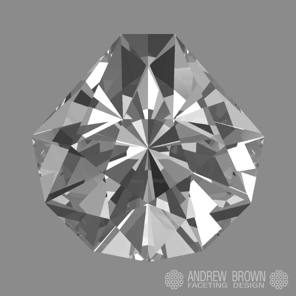 Andrew Brown Faceting Designs Book Volume 5 Gallery