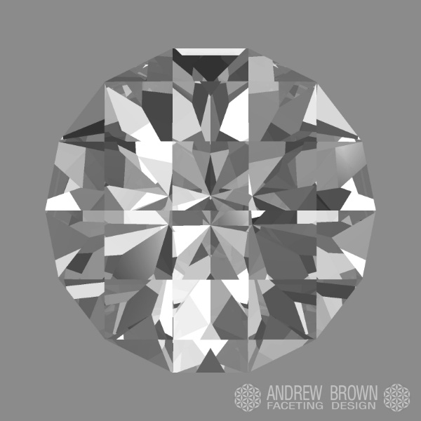 Andrew Brown Faceting Designs Book Volume 5 Gallery
