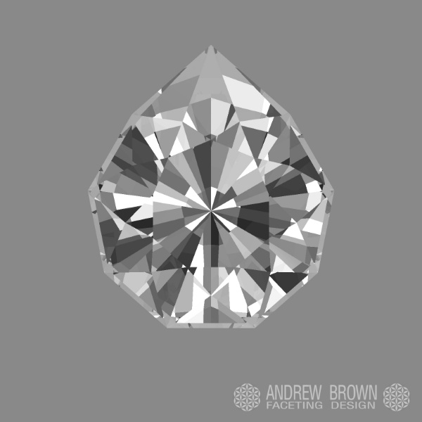 Andrew Brown Faceting Designs Book Volume 6 Gallery