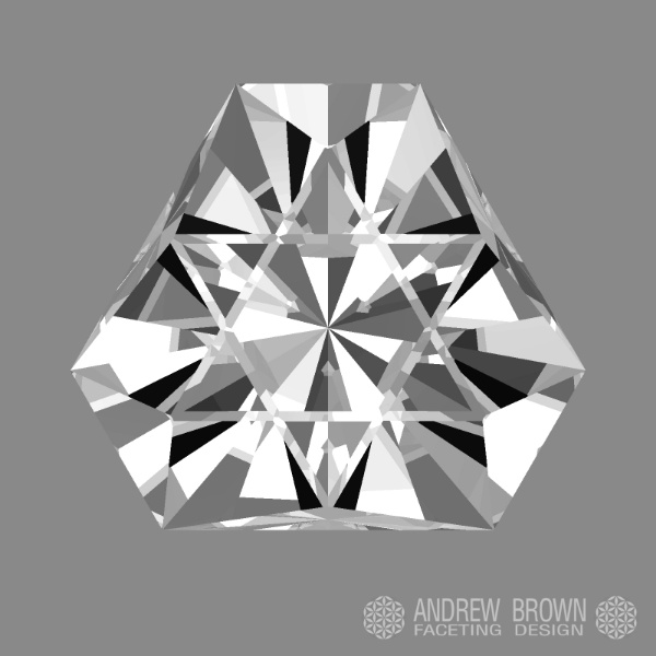 Andrew Brown Faceting Designs Book Volume 6 Gallery