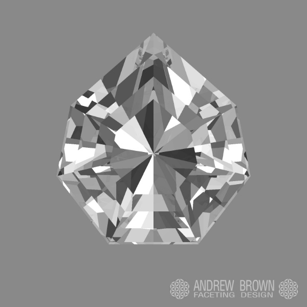 Andrew Brown Faceting Designs Book Volume 6 Gallery