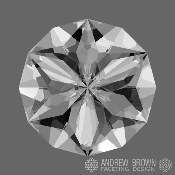 Andrew Brown Faceting Designs Book Volume 7 Gallery