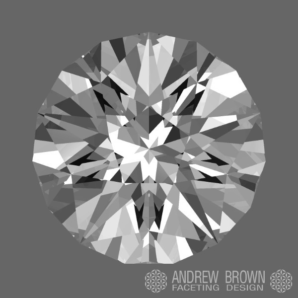 Andrew Brown Faceting Designs Book Volume 7 Gallery