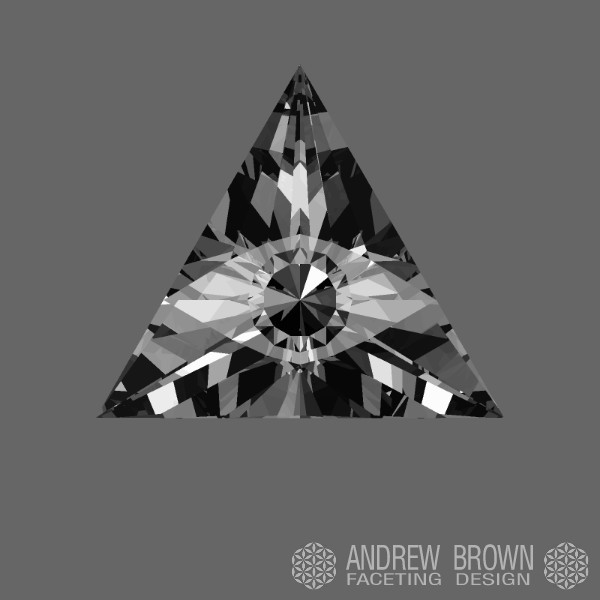 Andrew Brown Faceting Designs Book Volume 7 Gallery
