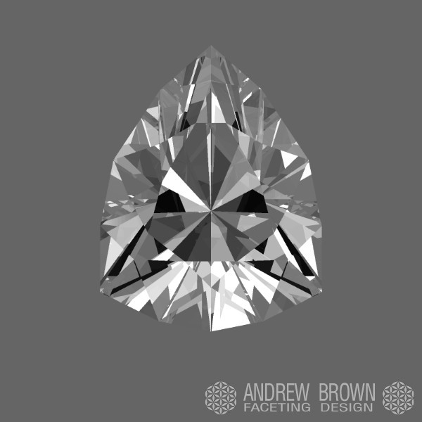 Andrew Brown Faceting Designs Book Volume 7 Gallery