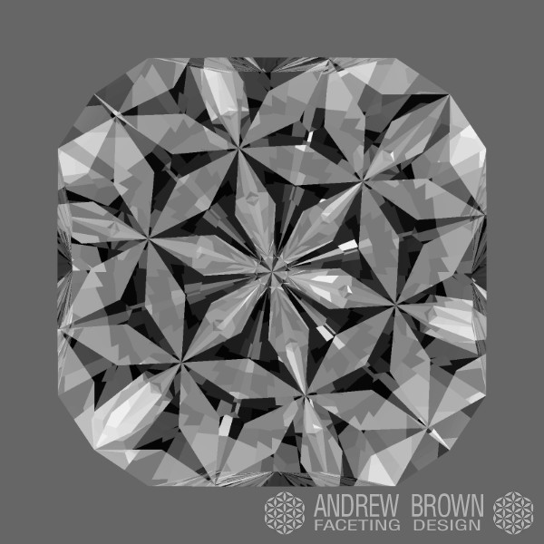 Andrew Brown Faceting Designs Book Volume 7 Gallery