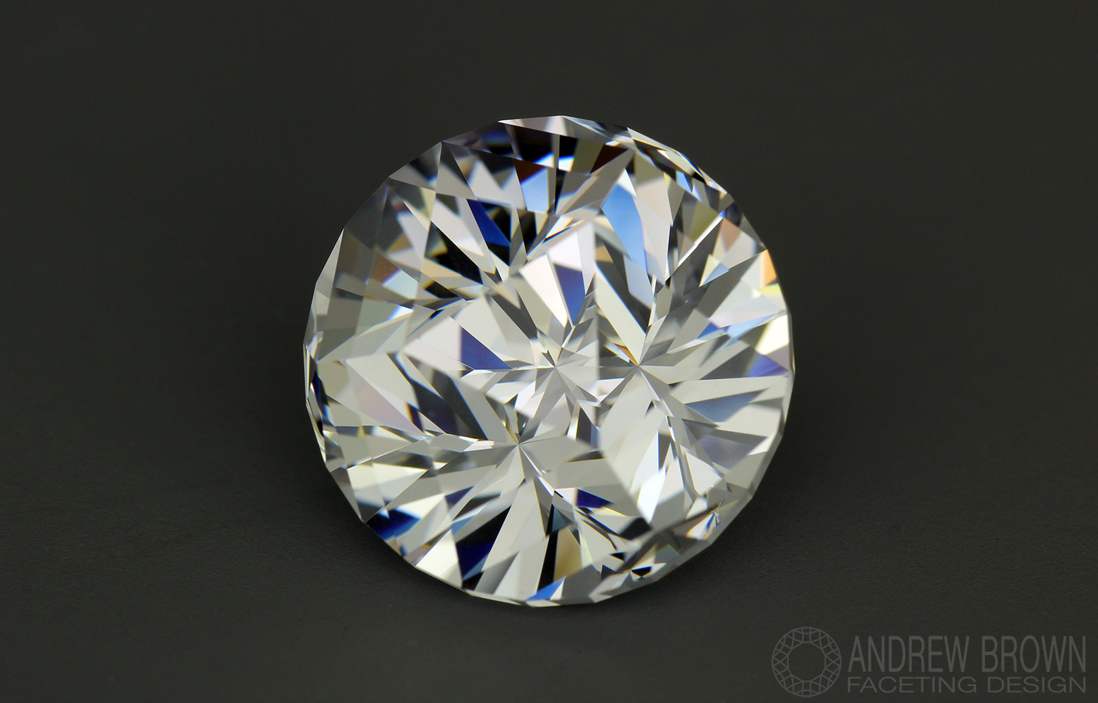 Andrew Brown Faceting Designs, Books and Facet Diagrams