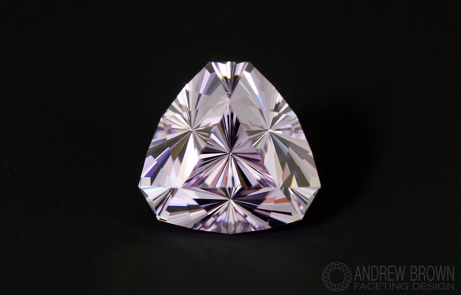 Andrew Brown Faceting Designs, Books and Facet Diagrams