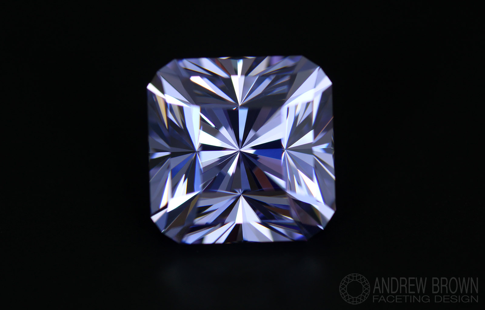 Andrew Brown Faceting Designs, Books and Facet Diagrams