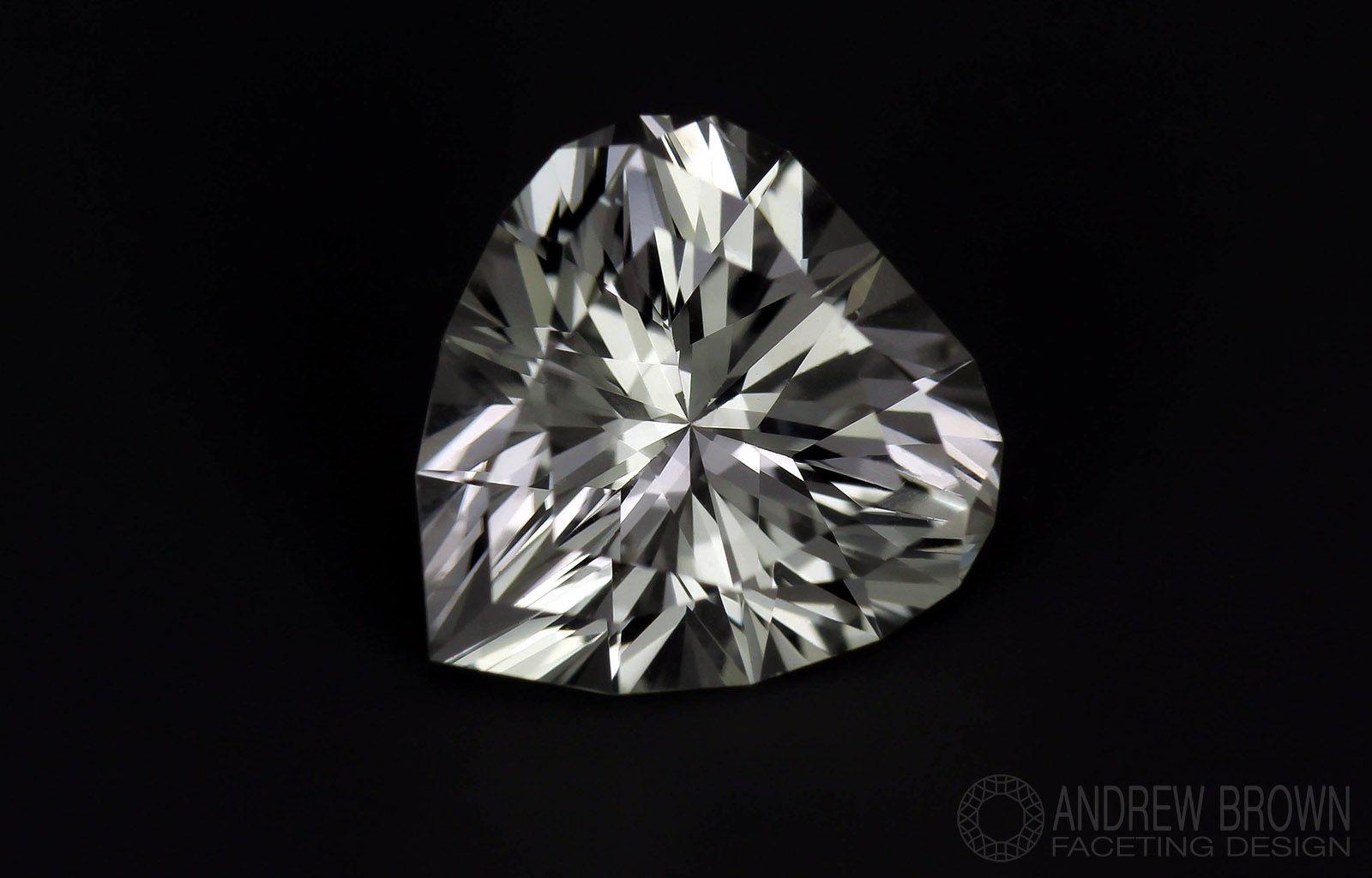 Andrew Brown Faceting Designs, Books and Facet Diagrams