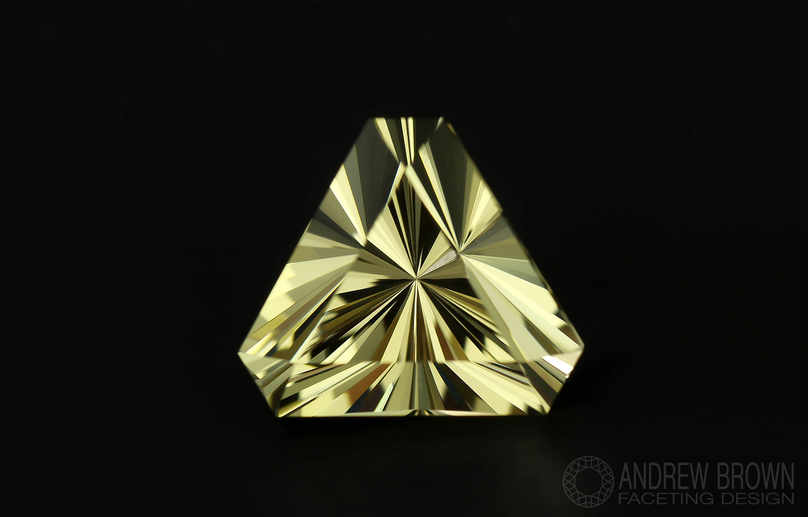 Andrew Brown Faceting Designs, Books and Facet Diagrams