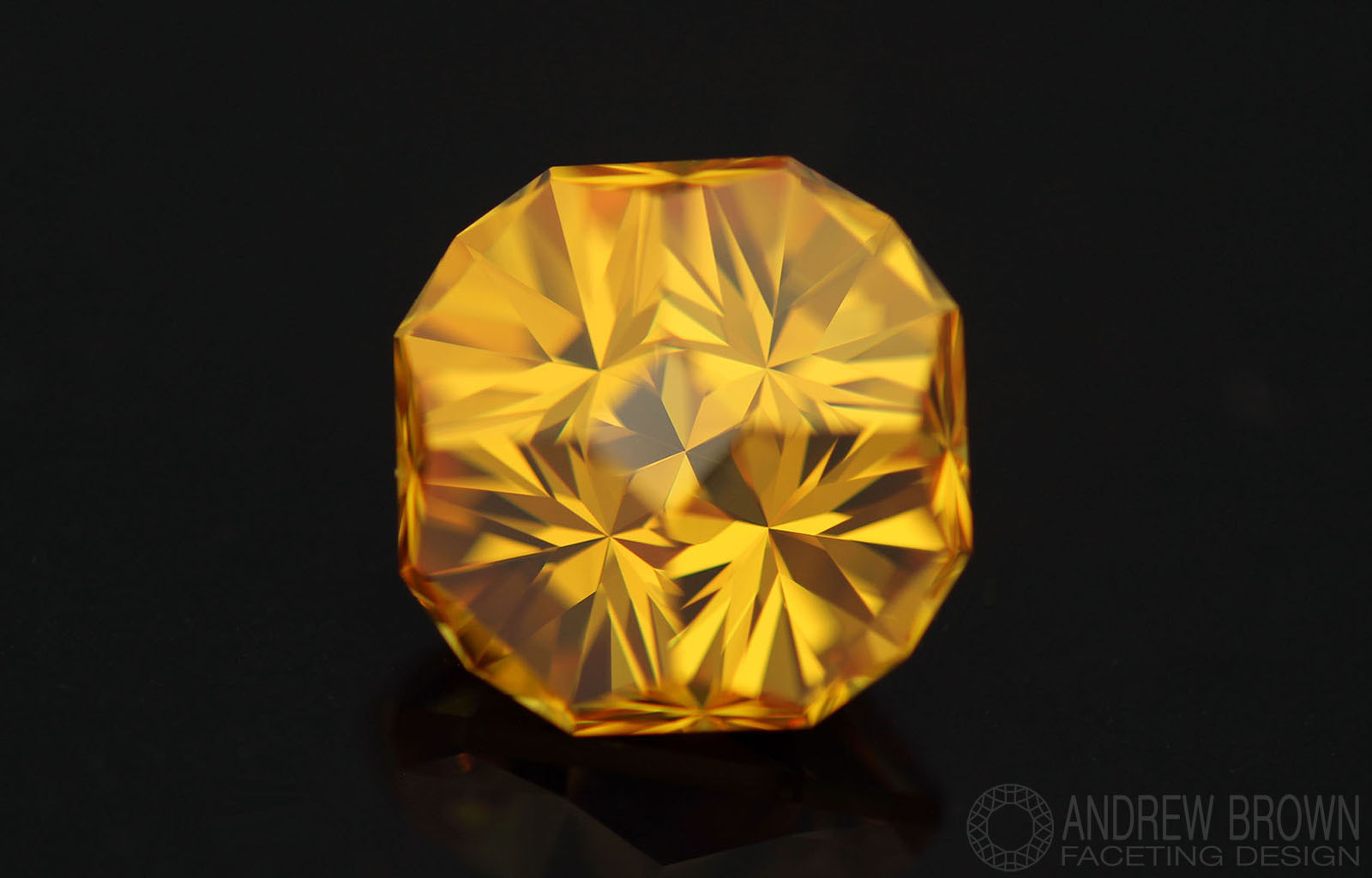 Andrew Brown Faceting Designs, Books and Facet Diagrams