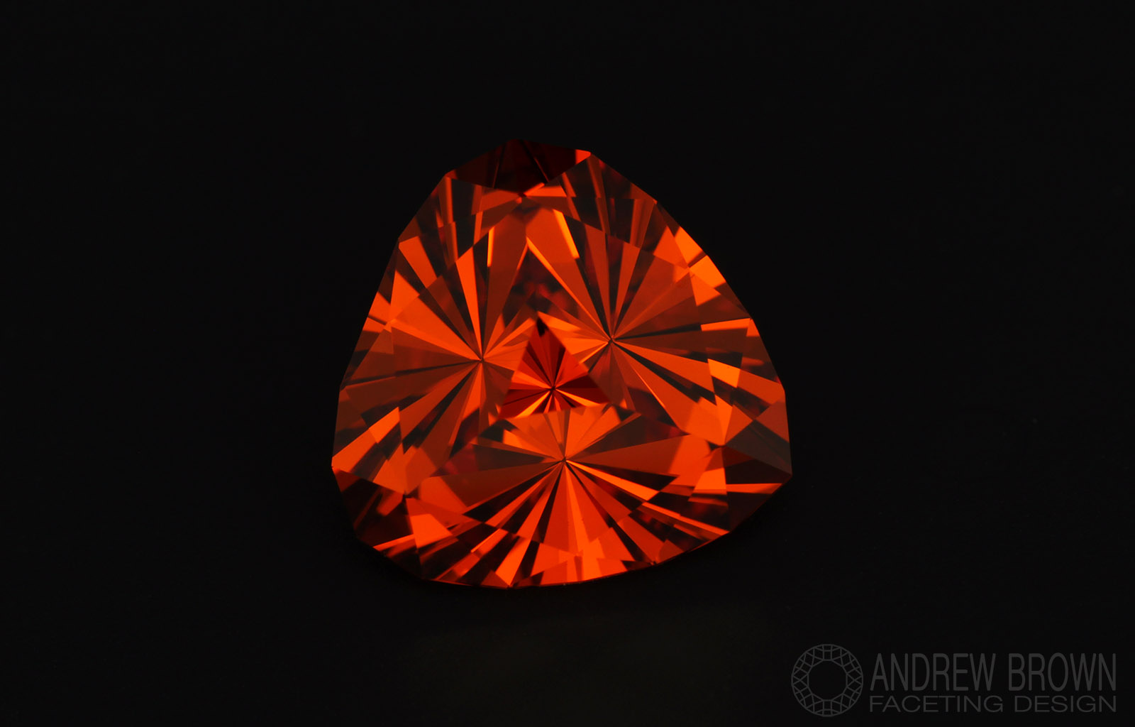 Andrew Brown Faceting Designs, Books and Facet Diagrams