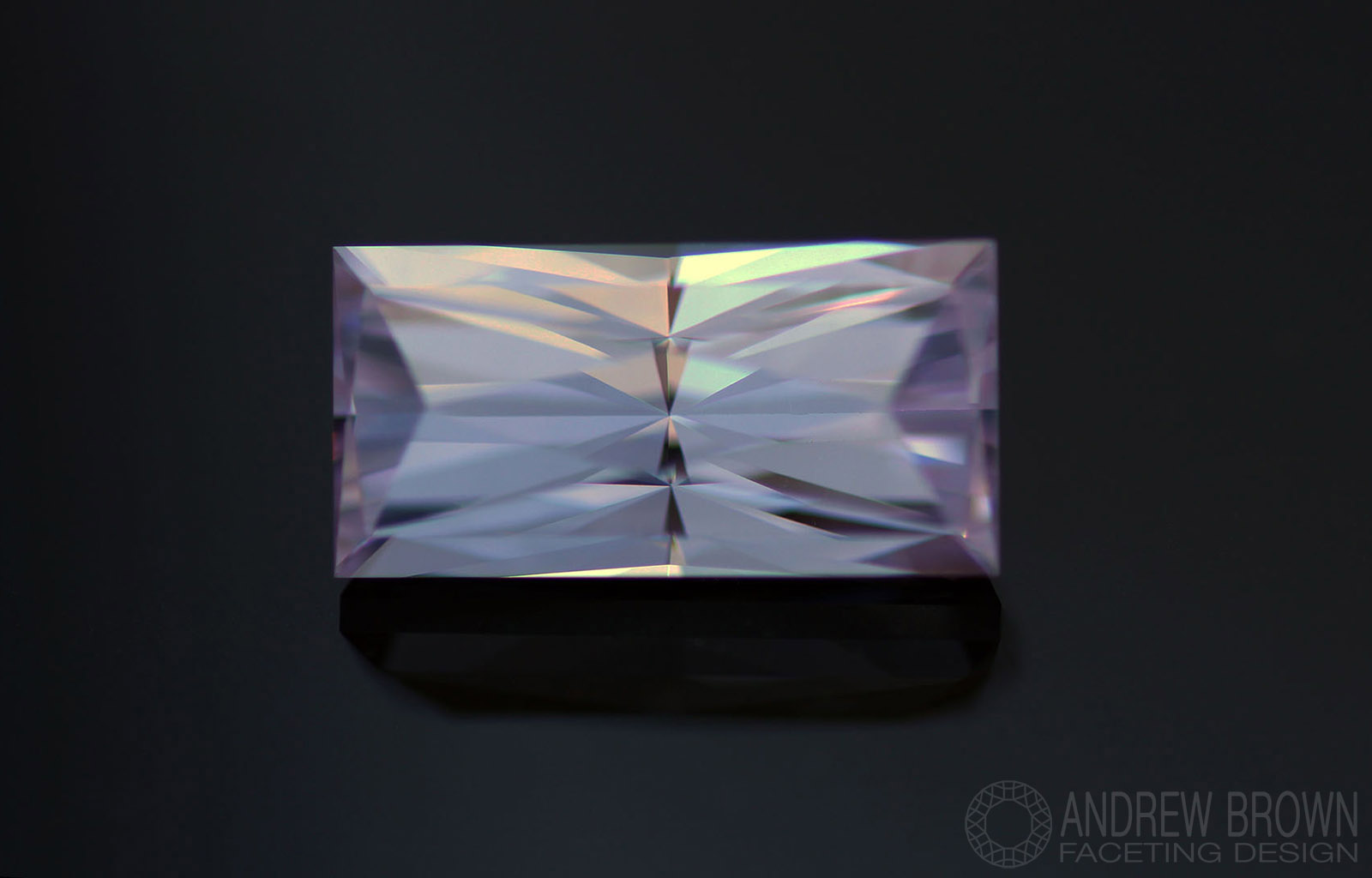 Andrew Brown Faceting Designs, Books and Facet Diagrams